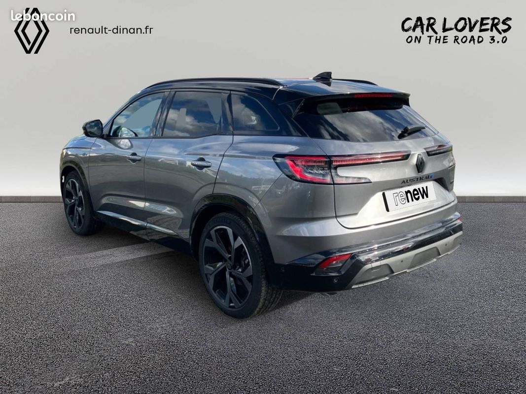RENAULT Austral E-Tech full hybrid 200 GSR2 Techno esprit Alpine - Voitures