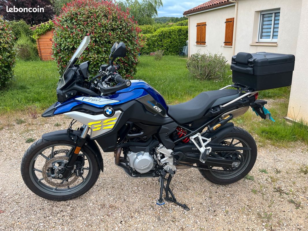 Bmw 750 gs - Motos