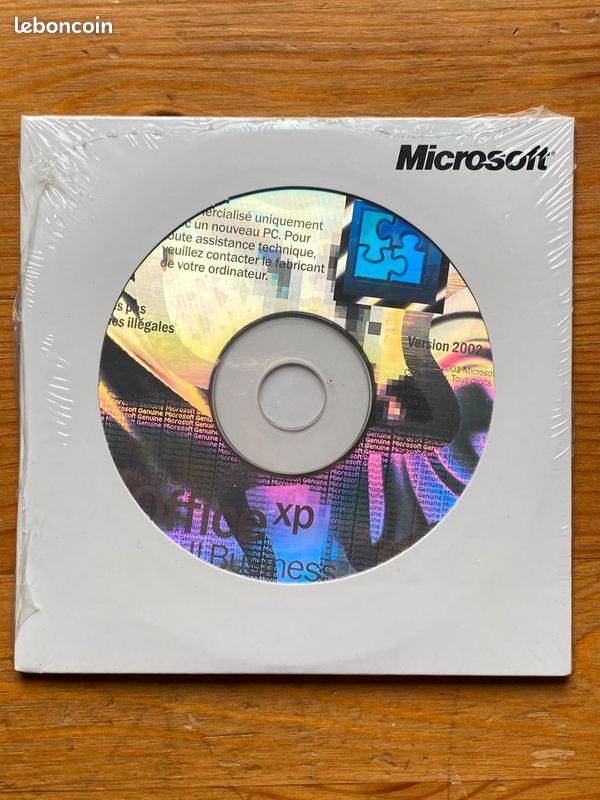 Microsoft Office XP Double CD-Rom 2001 (Neuf sous blister ...