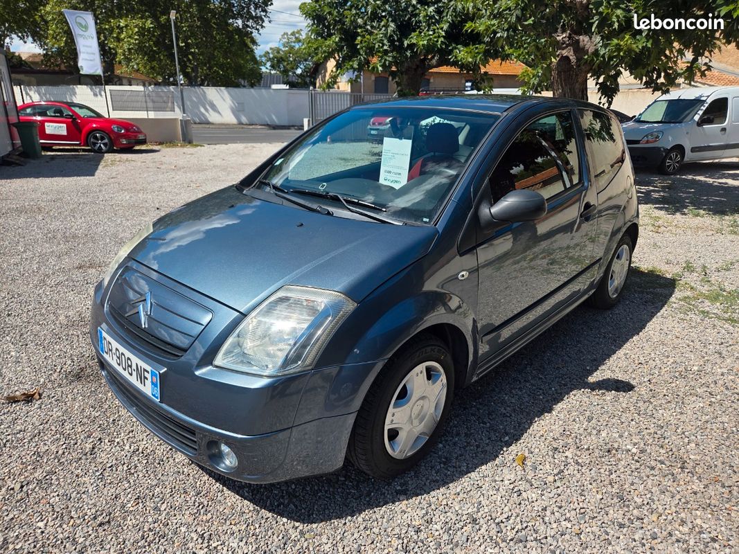 Citroën c2 virgin meca 1.4 hdi 70 cv - Voitures
