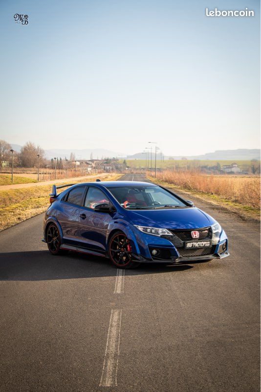 Honda FK2 GT - Voitures