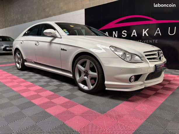 Mercedes cls 63 amg d'occasion - Voitures - leboncoin