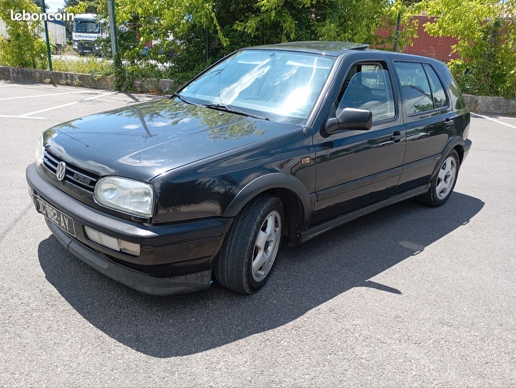 Golf vr6 - Équipement auto