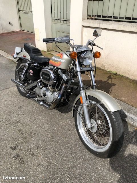 Harley davidson sportster xlh 1976 - Motos
