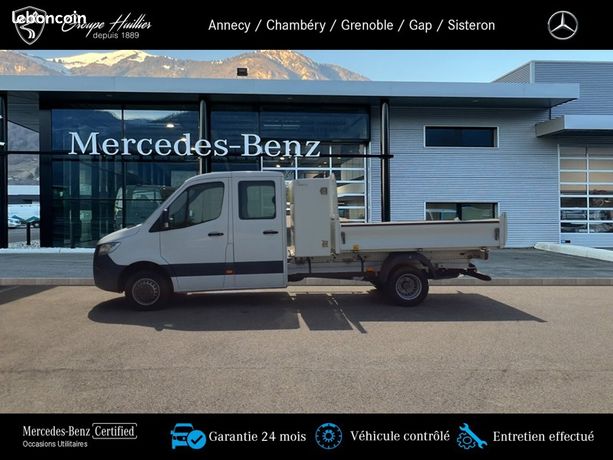 Mercedes sprinter benne d'occasion - Utilitaires - leboncoin