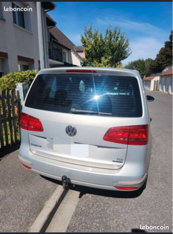 Voiture Volkswagen Touran Voitures