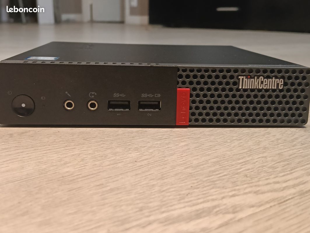 Ultra mini PC Lenovo Thinkcentre Tiny M910q i5 RAM 8GO SSD 256Go ...