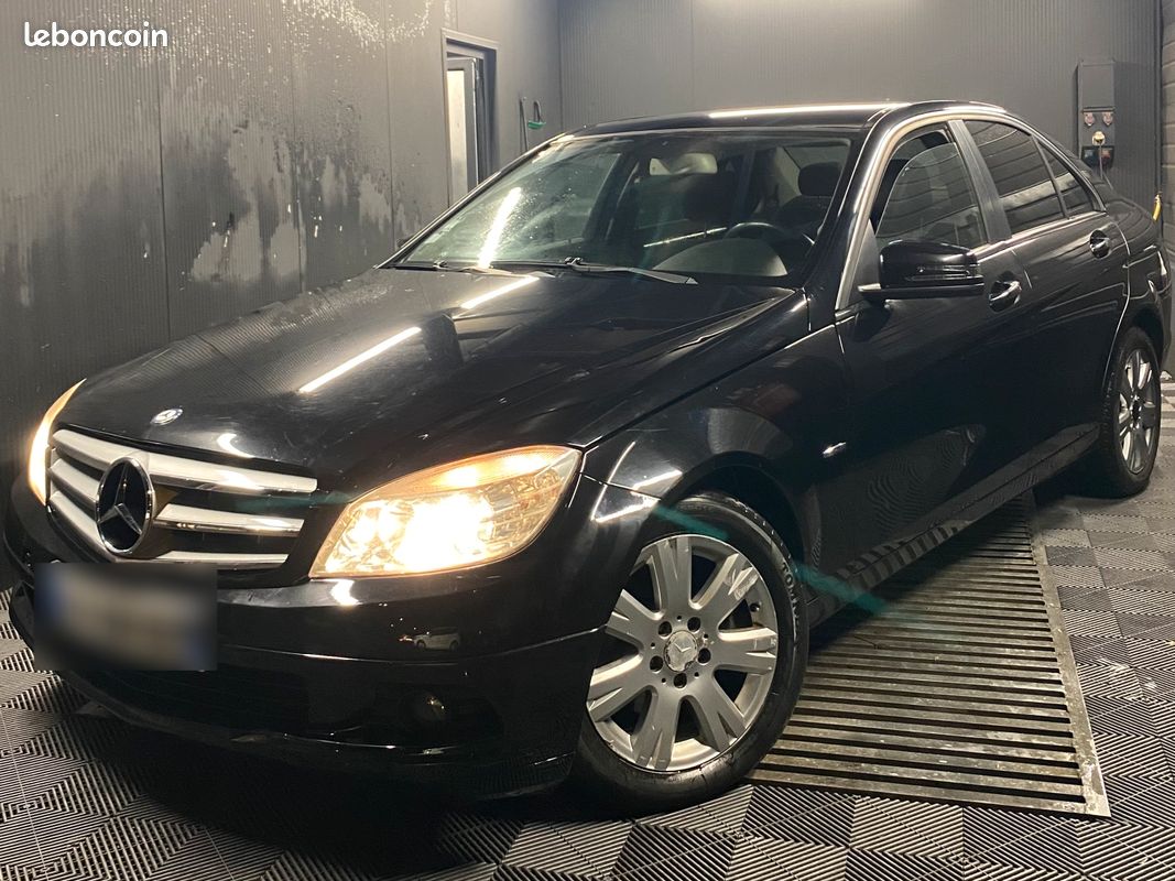 VENTE EN ETAT - MERCEDES CLASSE C W204 200 CDI 136 Cv - FRAIS MECANIQUE ...