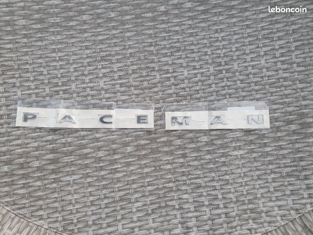 Logo Mini Paceman neuf - Équipement auto