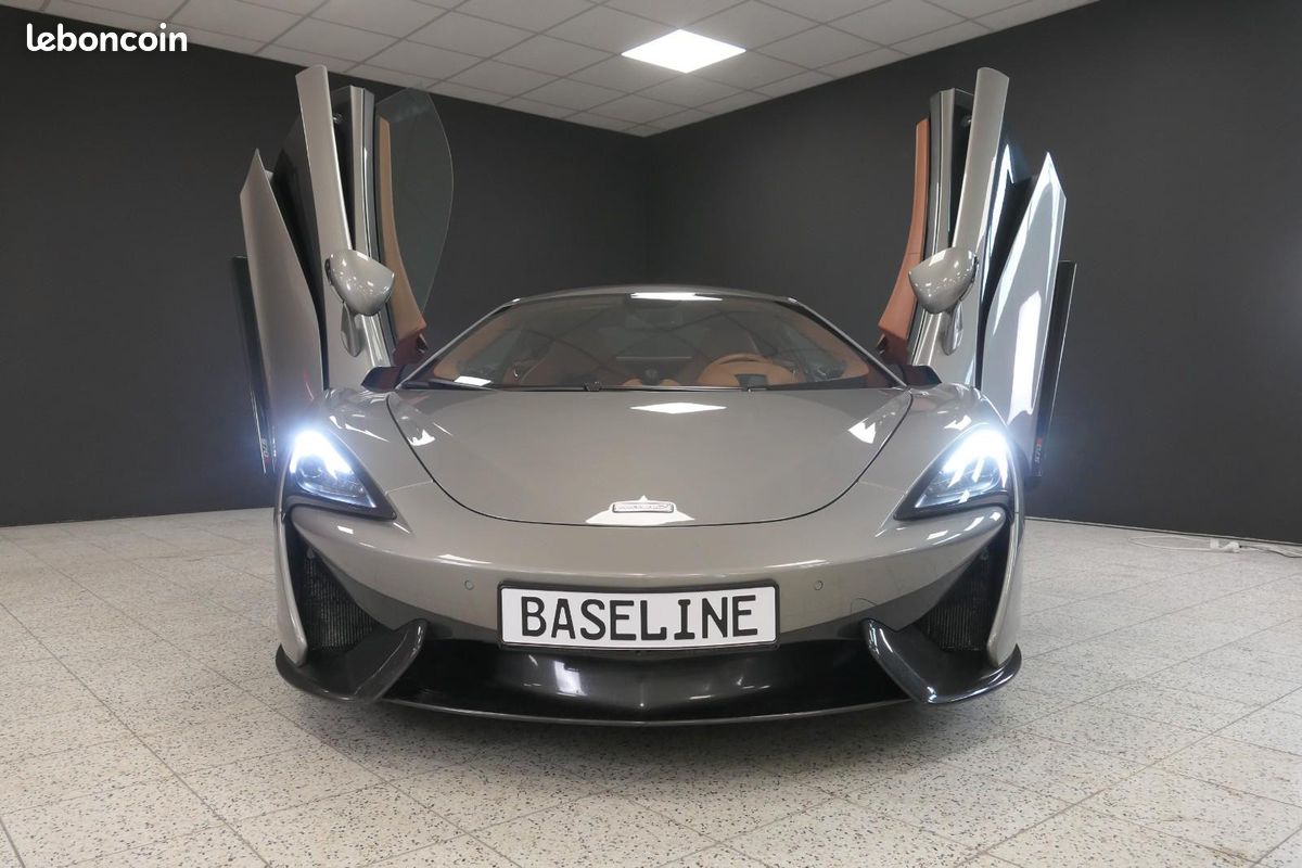 MCLAREN 570S V8 3.8L Biturbo 570ch | Pack Luxe • Carbone Extérieur ...