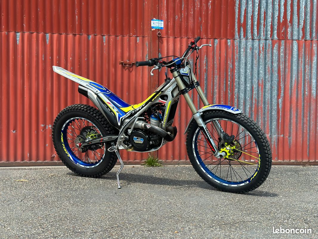 Moto trial Sherco 250 ST Factory 2020 - Motos