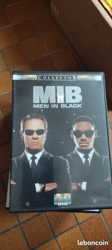 DVD men in Black - DVD - Films