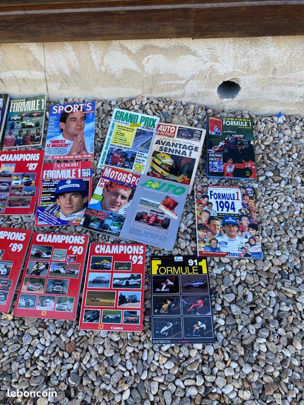 Livre F1 SENNA PROST - Collection