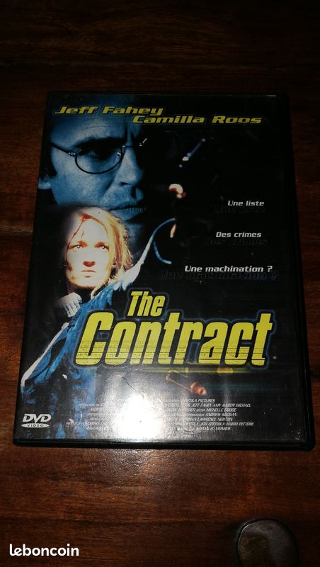 The contract - DVD - Films