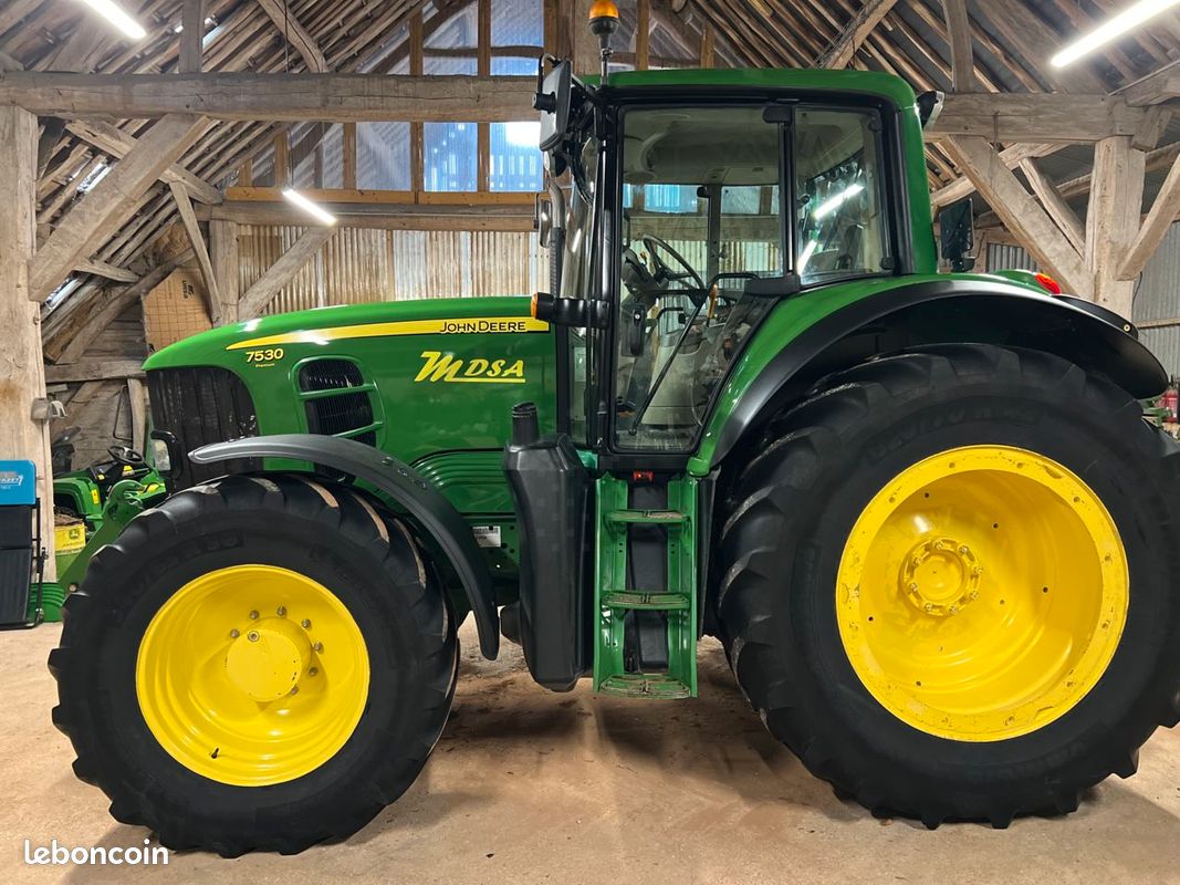 John Deere 7530 PREMIUM - Tracteurs