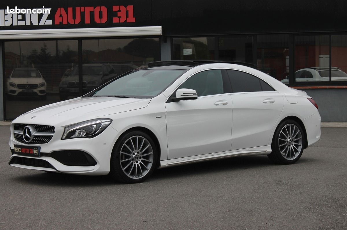 Mercedes-Benz CLA 200 CDI WHITE ART EDITION 7G-DCT 72506KM - Voitures