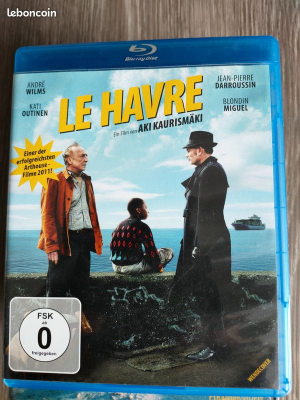 Le havre - bluray - aki kaurismaki - DVD - Films
