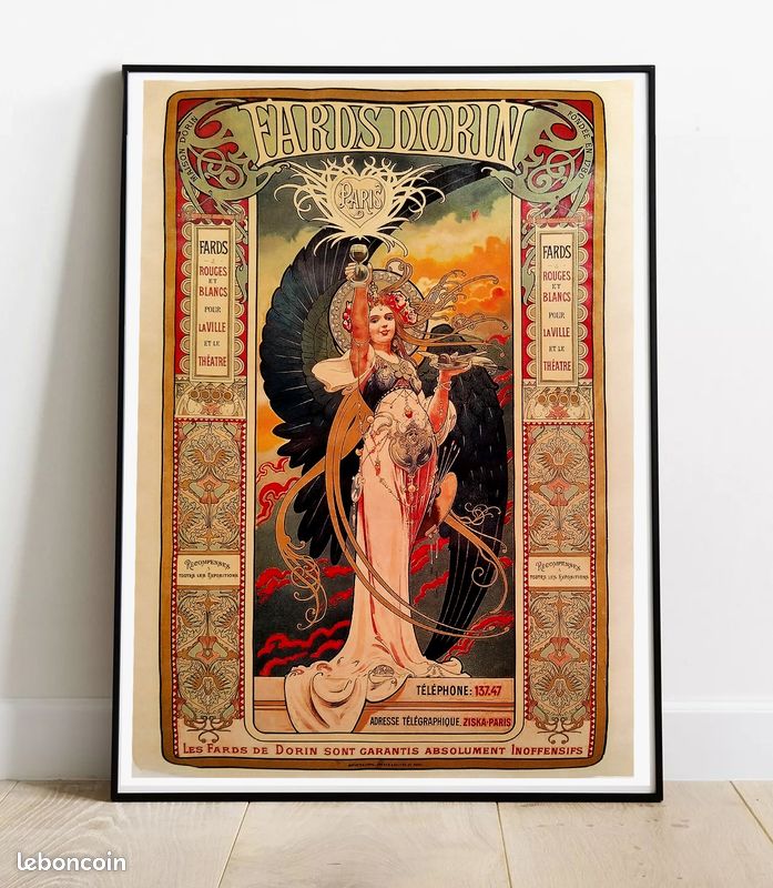 Poster Vintage - Fards Dorin - Collection