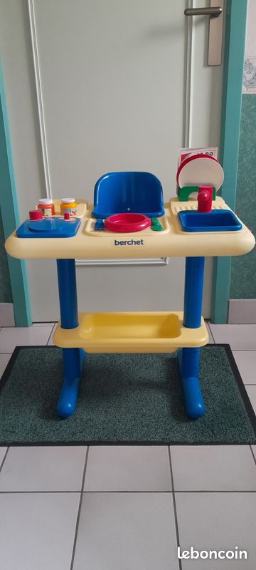 Mini cuisine BERCHET - Jeux & Jouets