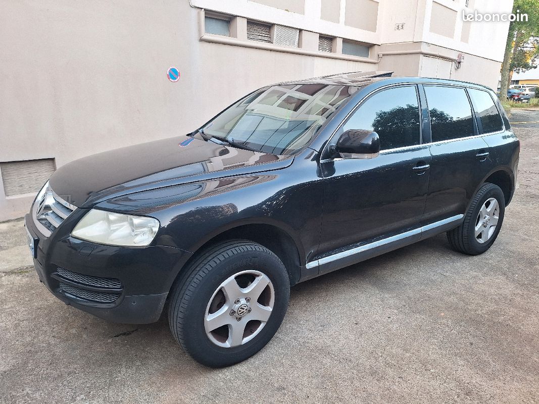 Vw Touareg 2005 Tdi 2.5 C.t Ok 4X4 - Voitures
