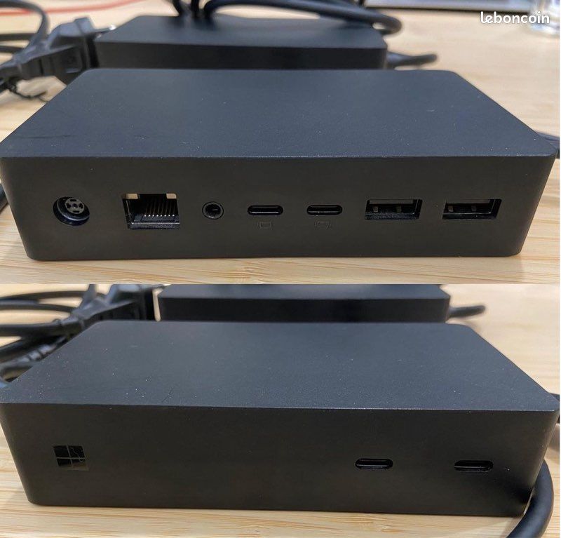 Microsoft Surface Dock 2 Station d'accueil officielle - Accessoires ...
