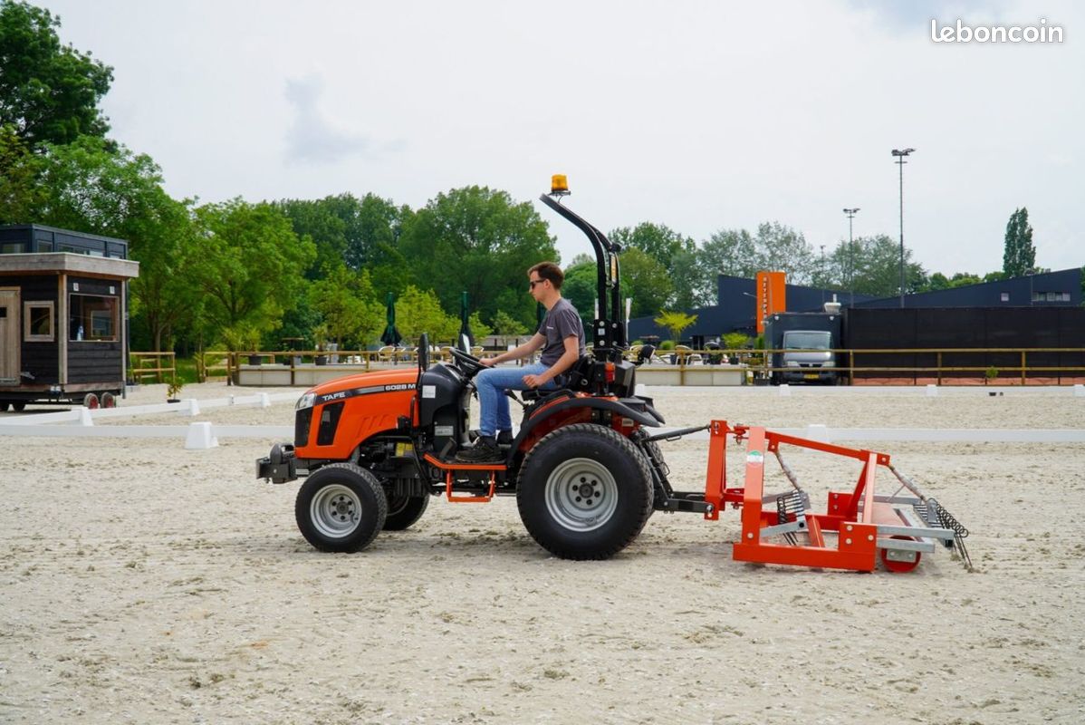Boxer PISTE 140 - Matériel agricole
