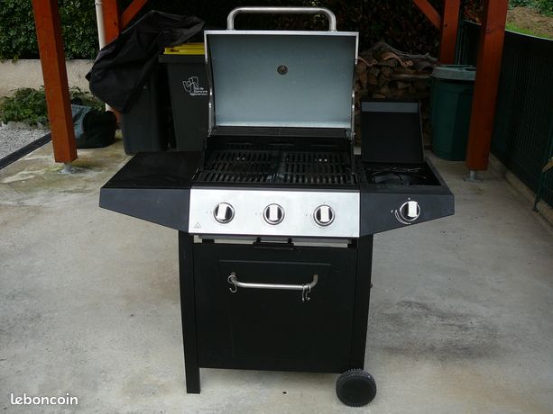 Barbecue d'occasion - Annonces Electromenager leboncoin