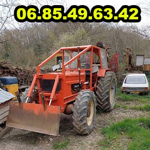 Forestier -Tracteurs d'occasion - leboncoin