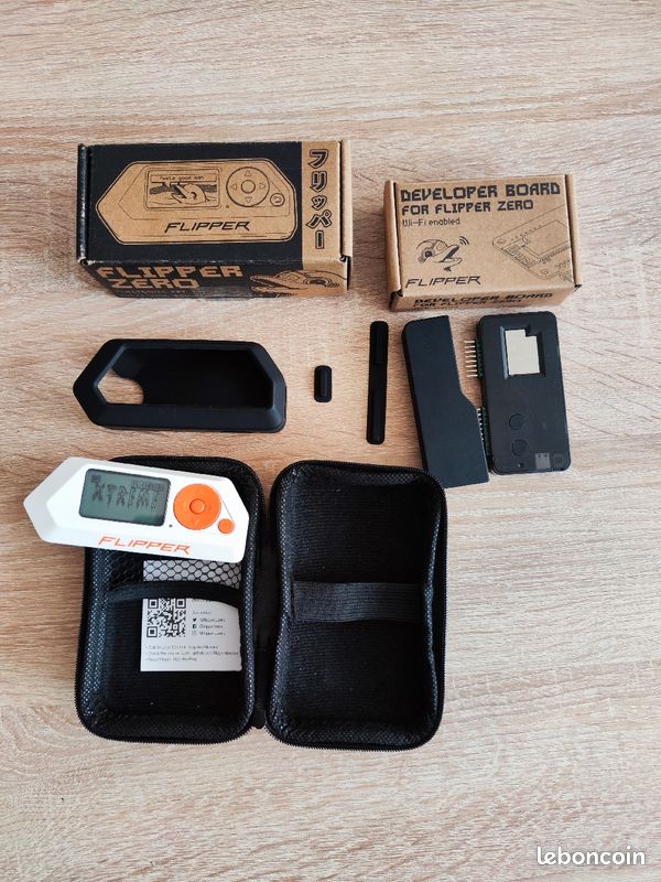 Flipper zero - Ordinateurs