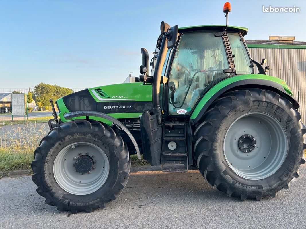 Deutz-Fahr AGROTRON 6190 TTV - Tracteurs