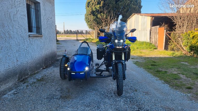 Side car sidecar d'occasion - Motos - leboncoin