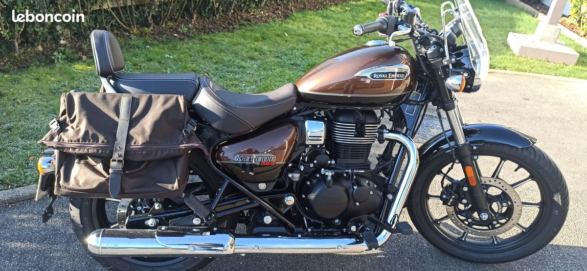 Royal Enfield 350 Meteor super nova Brown - Motos