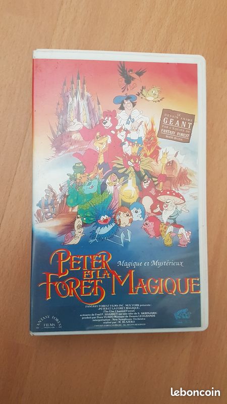 Cassette VHS Peter et la forêt magique - DVD - Films