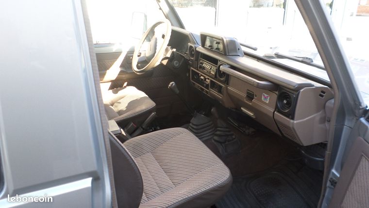 Toyota lj70 d'occasion - Voitures - leboncoin
