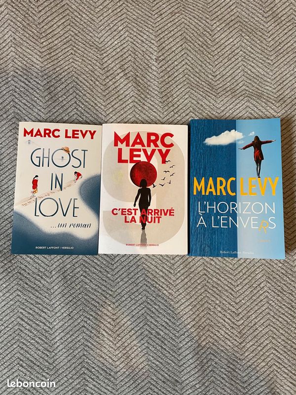 Marc Levy format broché - Livres