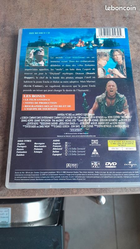 Waterworld dvd - DVD - Films