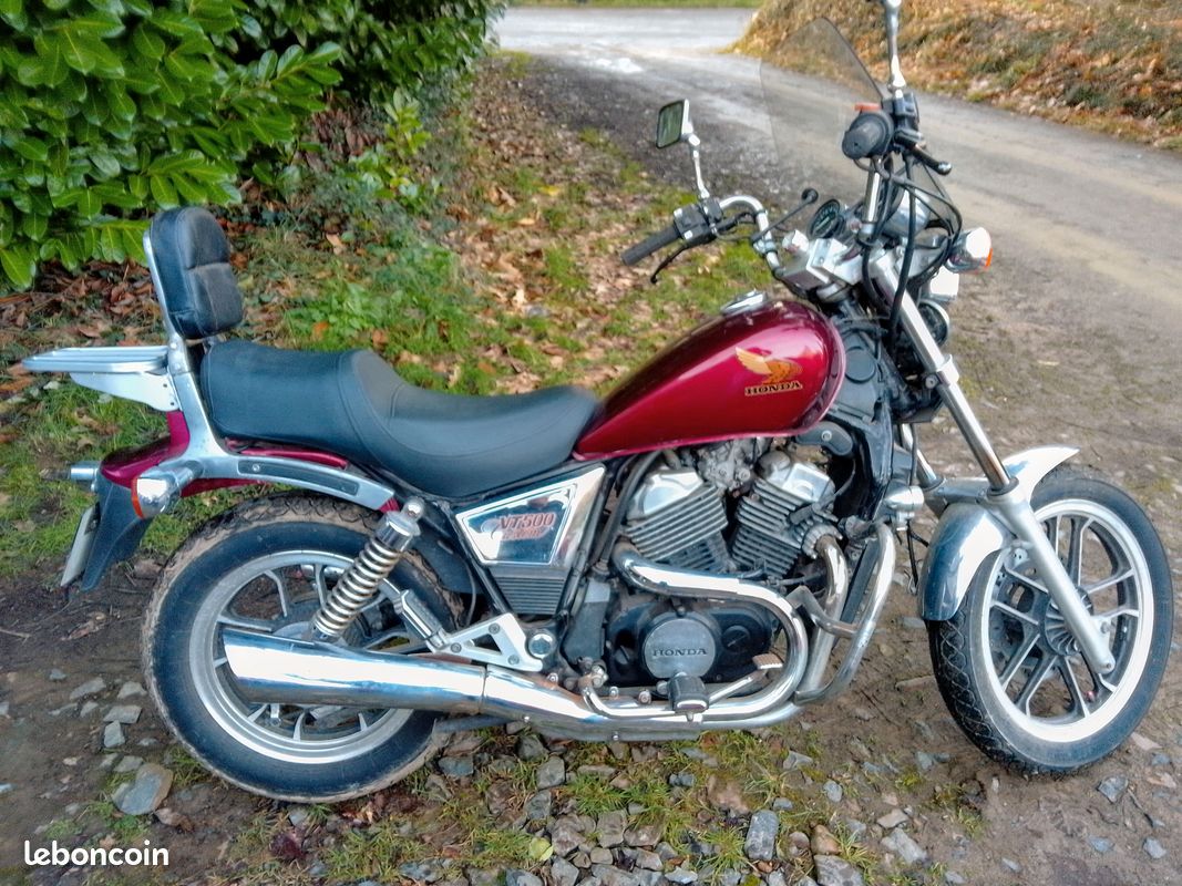 Honda 500 VTC - Motos