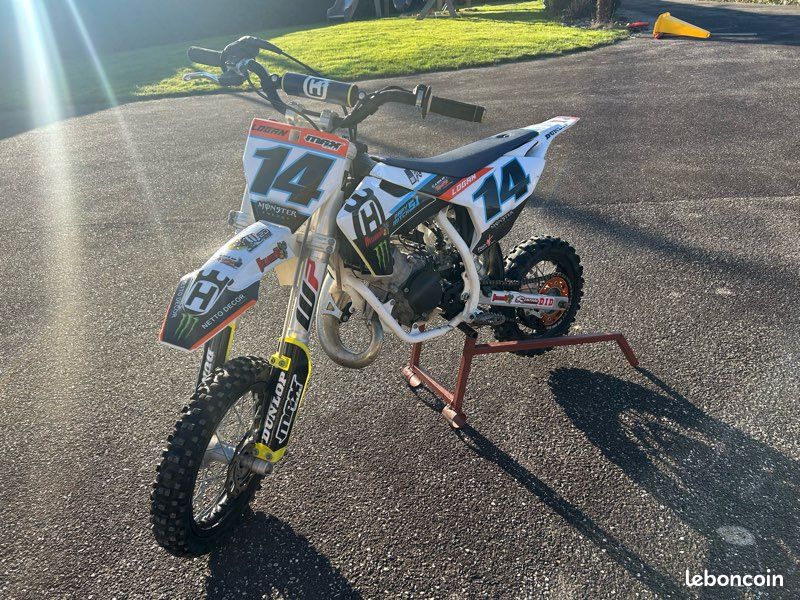 50 TC husqvarna - Motos