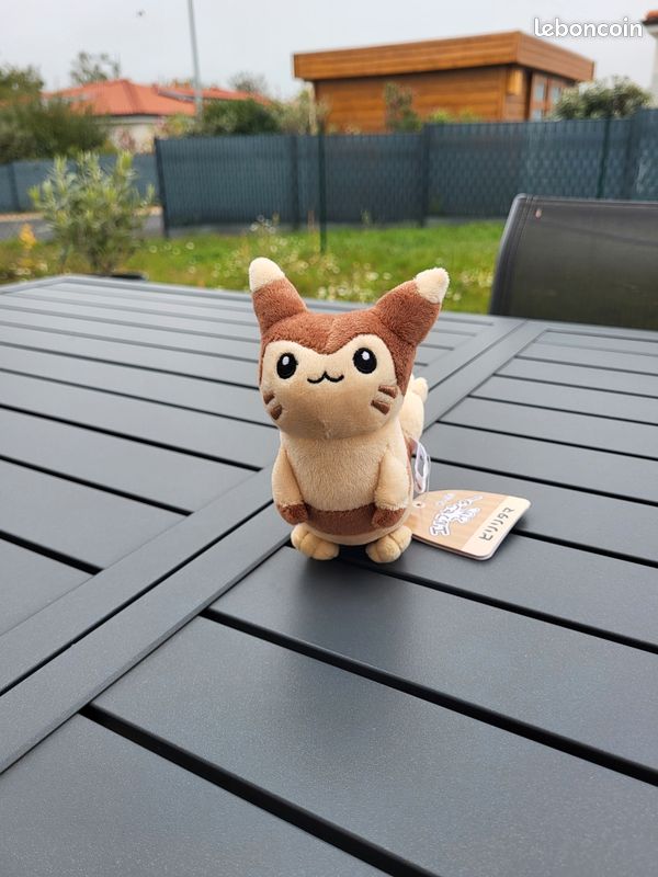 Peluche Pokémon Fouinar - Jeux & Jouets