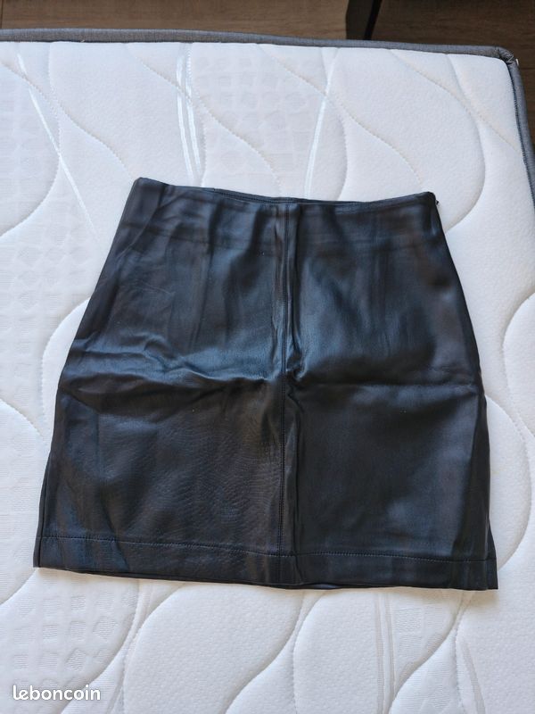 Jupe simili cuir - Vêtements