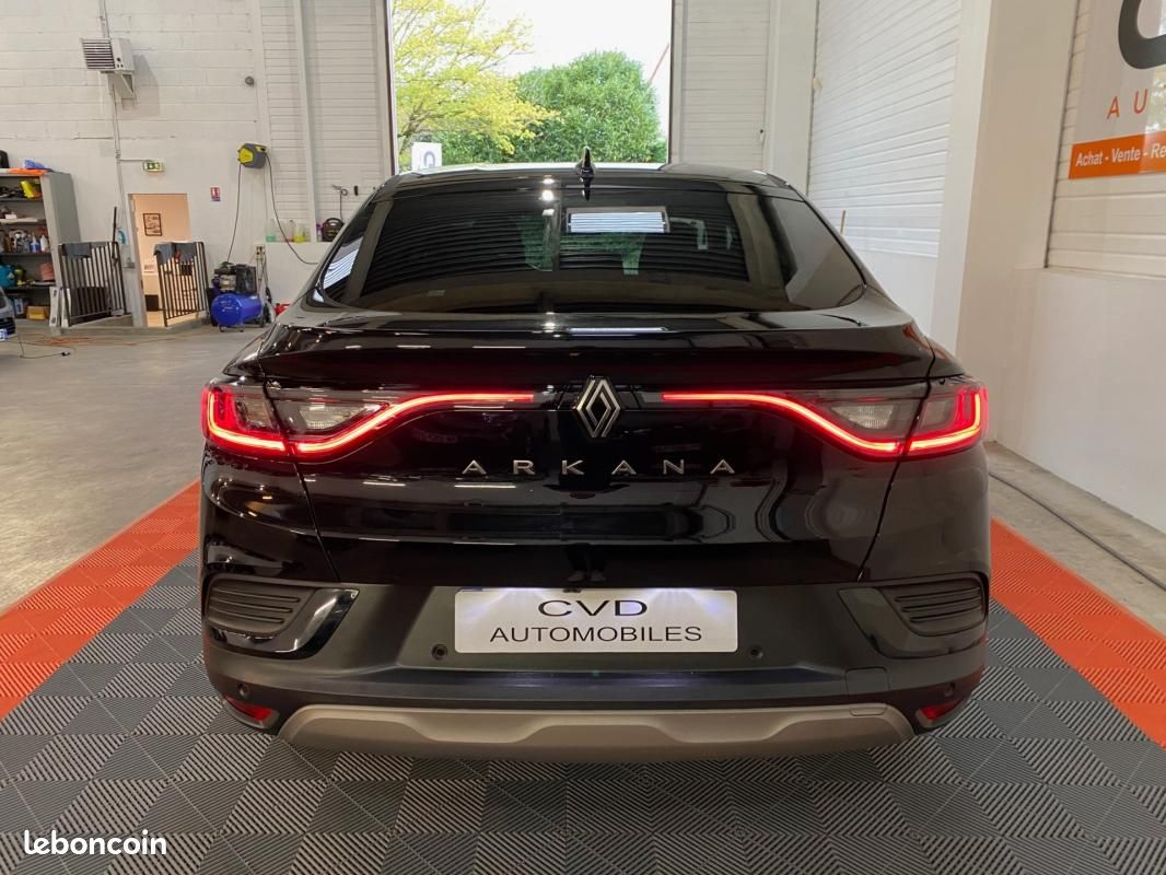 Renault Arkana mild hybrid 140 EDC GSR2 Evolution - 5P 16400 EUROS ...