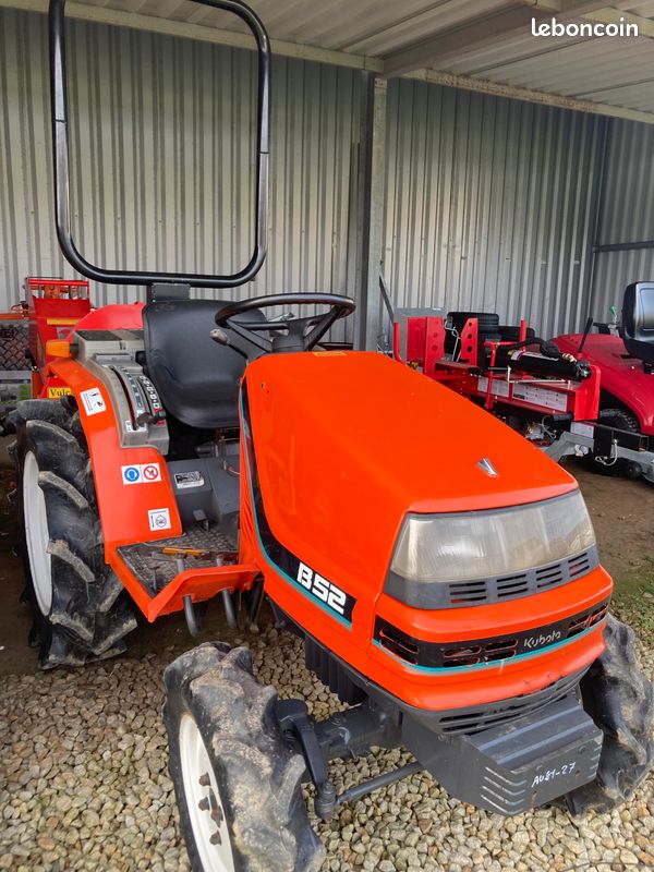 Micro Tracteur Kubota Occasion