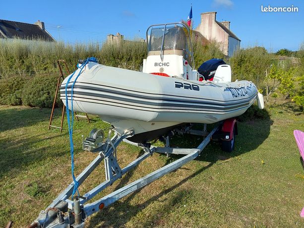 Zodiac semi rigide d'occasion - Nautisme - leboncoin