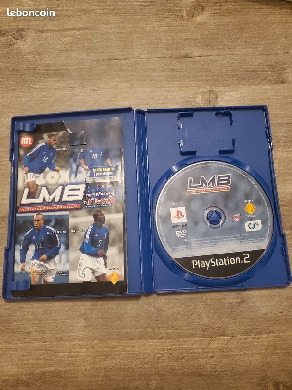 Ps2 lmb nouvelle generation - Jeux vidéo