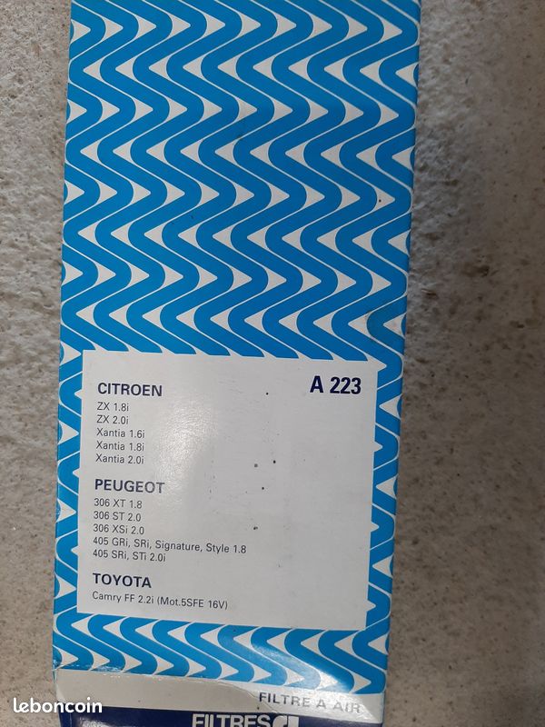 Filtre à air PURFLUX A 223 - Équipement auto