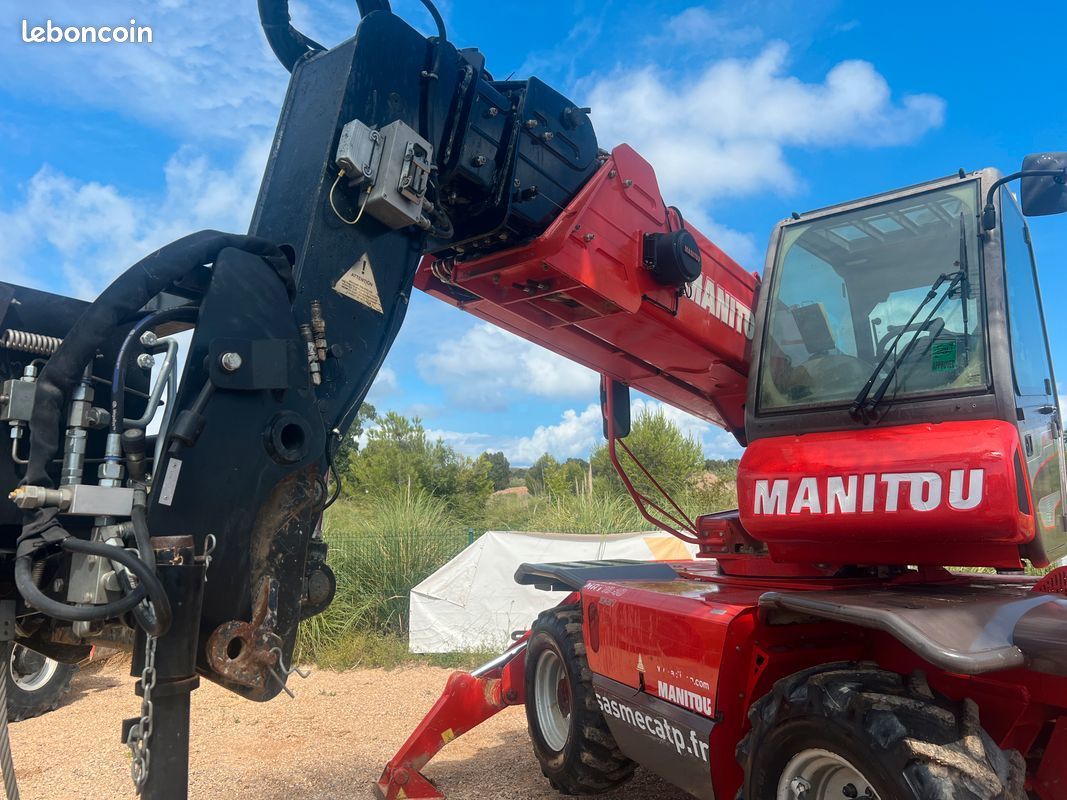 Manitou MRT 1840 EASY - Manutention - Levage