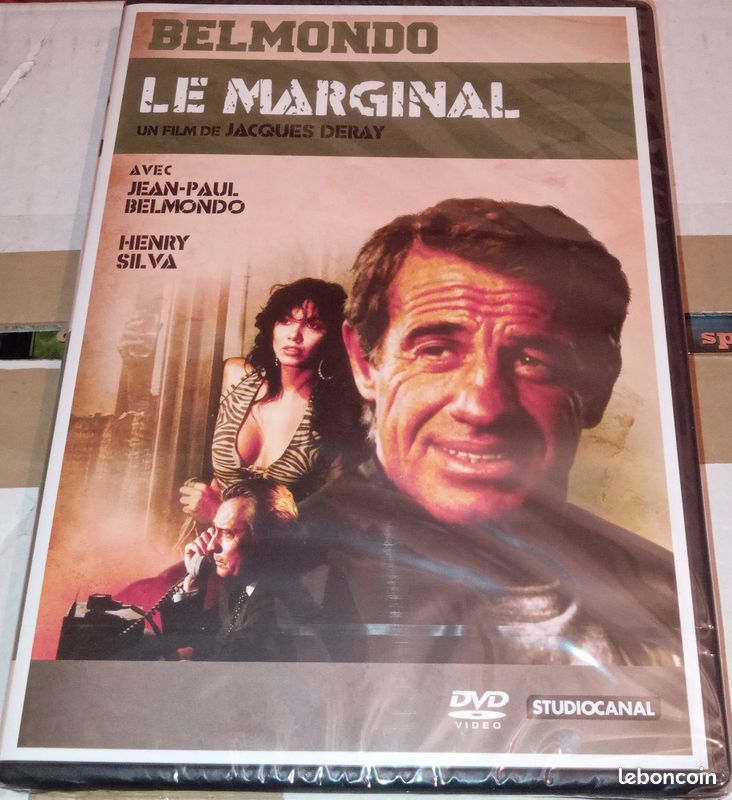 Neuf scelle jean paul belmondo dvd le marginal - DVD - Films