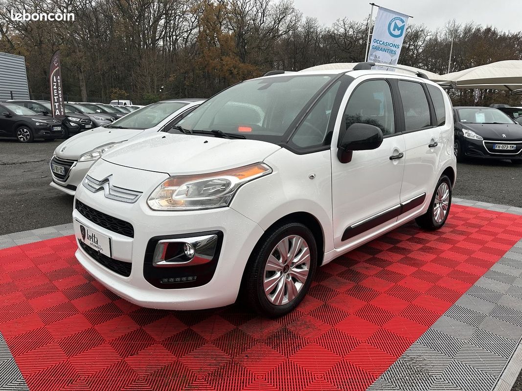 Citroen C3 PICASSO PURETECH 110 EXCLUSIVE - Voitures