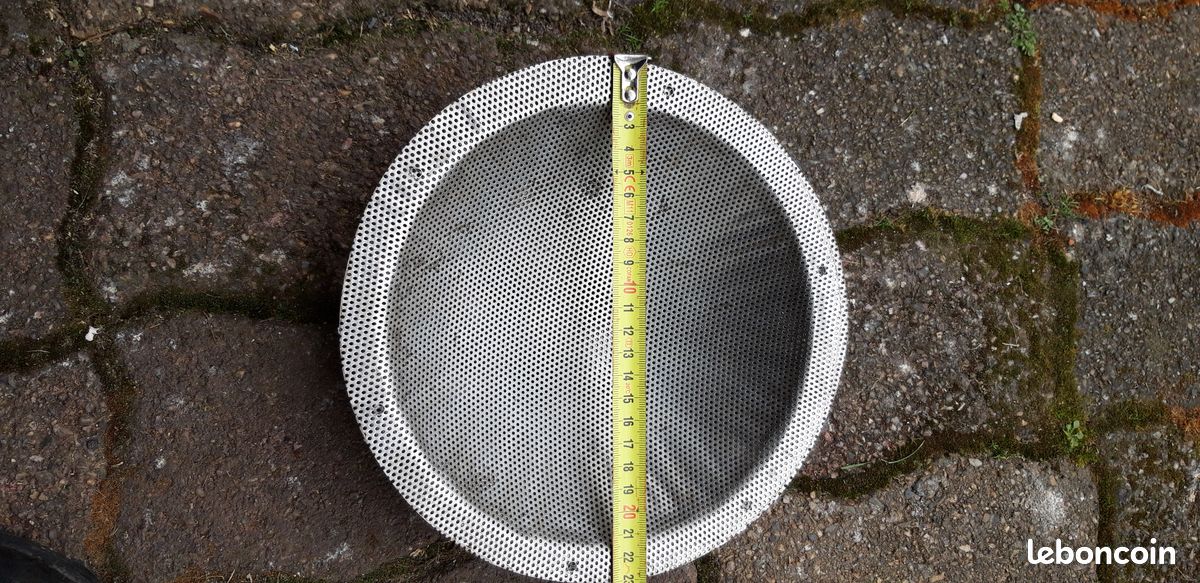 Crépine inox - Équipement nautisme