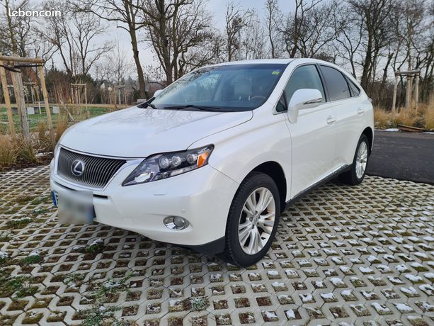 Voitures d’occasion « lexus rx450h » Toute la France - leboncoin